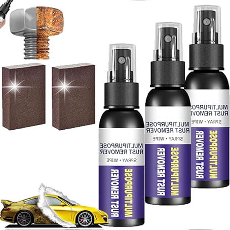 Multipurpose Rust Remover Spray, 1.69 floz Powerful Rust Remover Spray ...