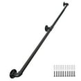 Multipurpose Safety Handrail Replacement Metal Railing Pipe Handrail ...
