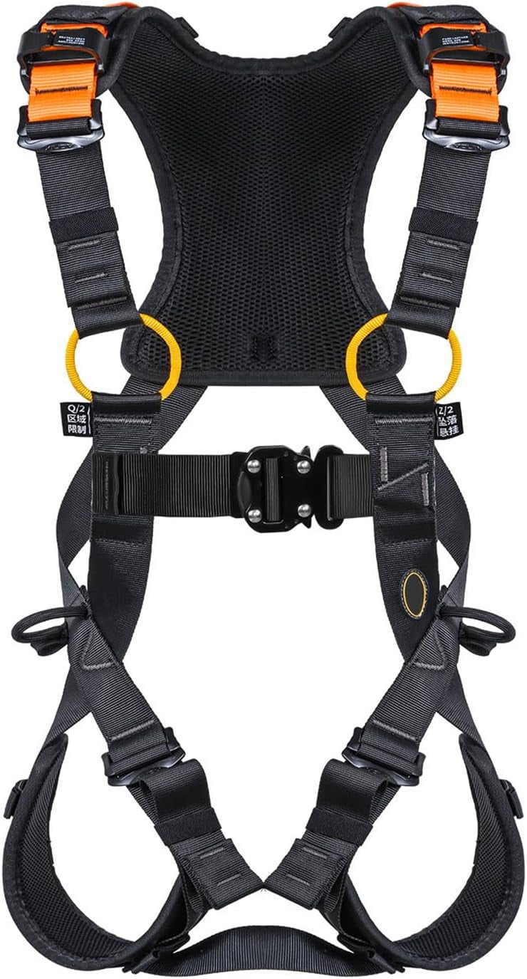 Multipurpose Safety Harnesses for Tower Maintenance Expeditions ...