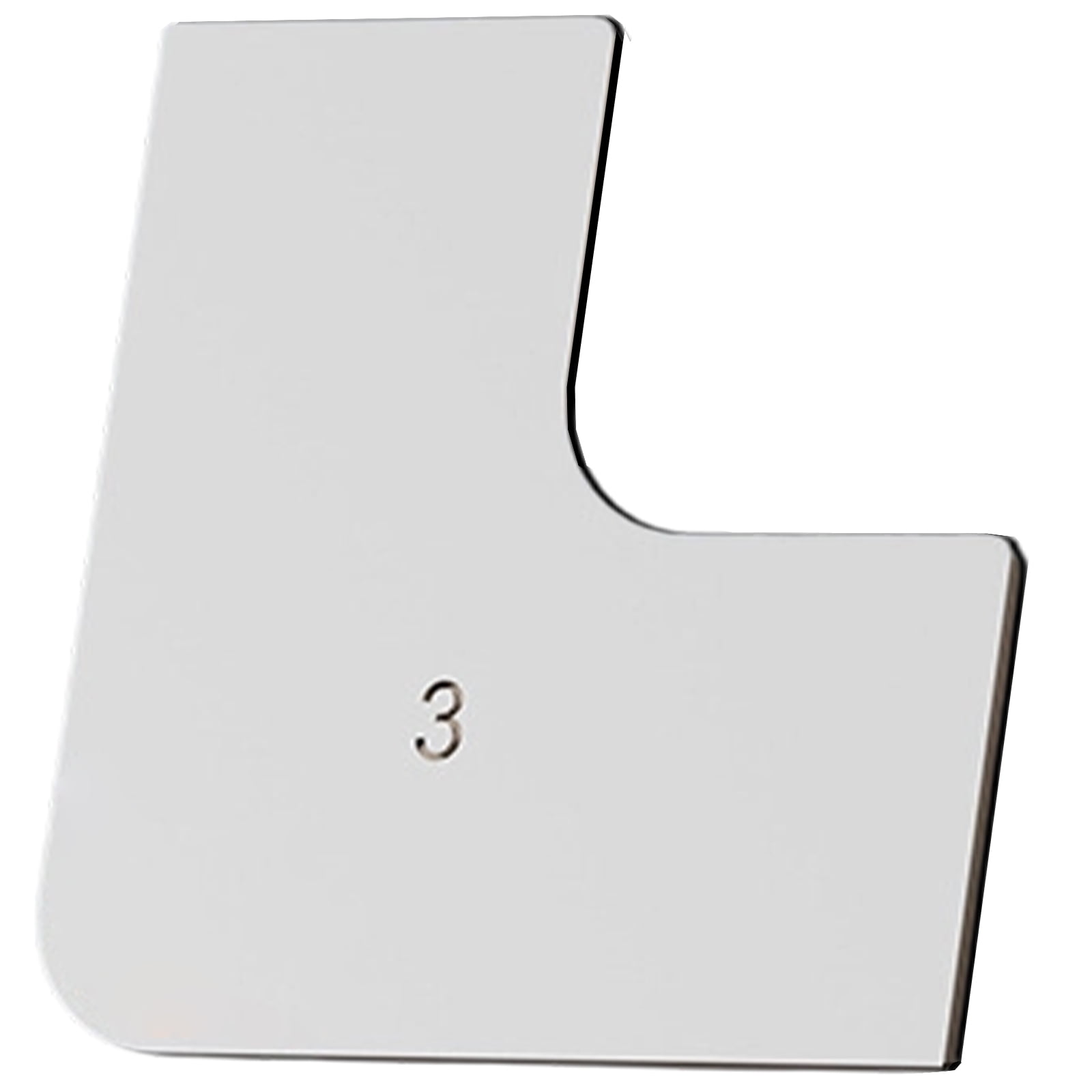 Multipurpose Scraper Concrete Trowel Rounded Corners Dry wall Taping ...