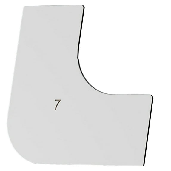 Multipurpose Scraper Concrete Trowel Rounded Corners Drywall Taping ...