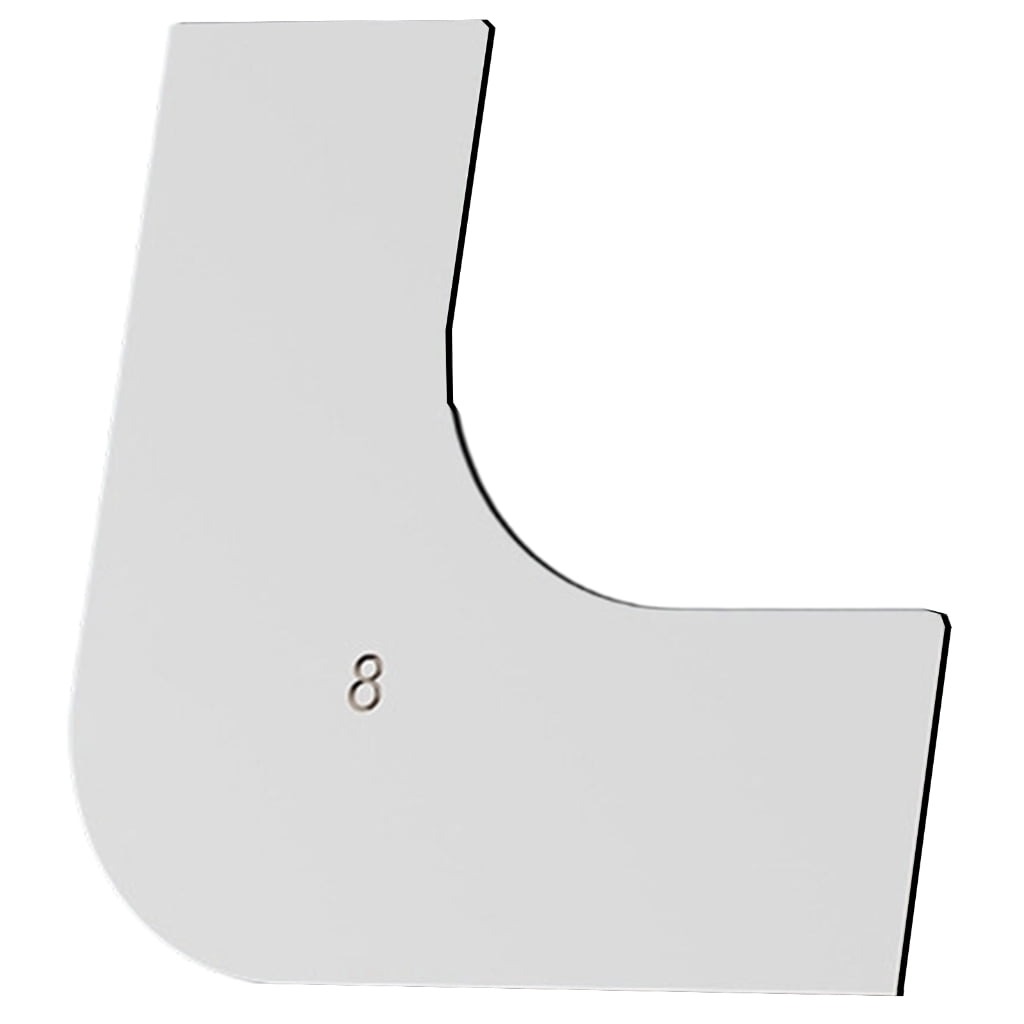 Multipurpose Scraper Concrete Trowel Rounded Corners Drywall Taping ...