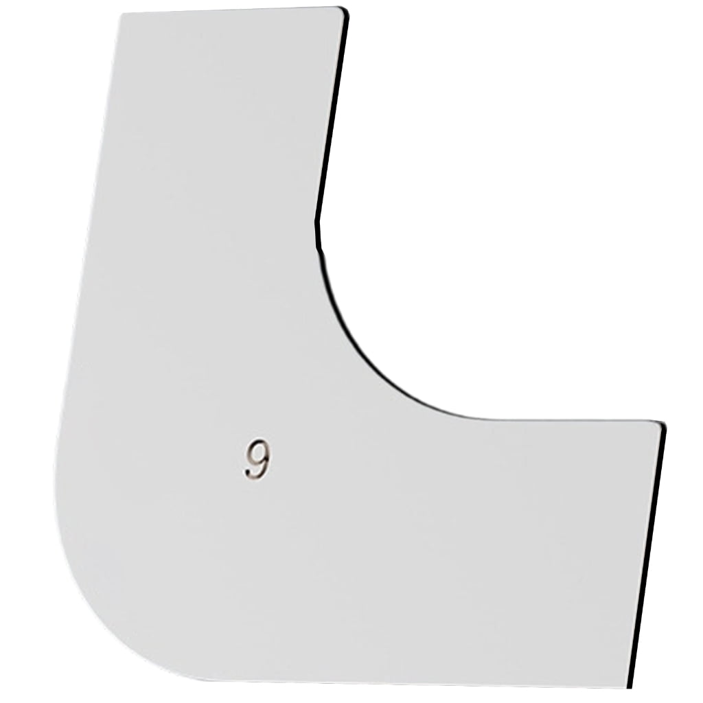 Multipurpose Scraper Concrete Trowel Rounded Corners Drywall Taping ...