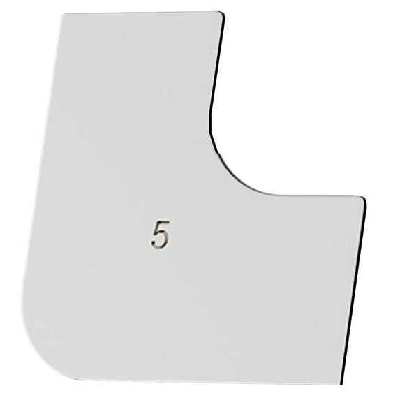 Multipurpose Scraper Concrete Trowel Rounded Corners Drywall Taping ...