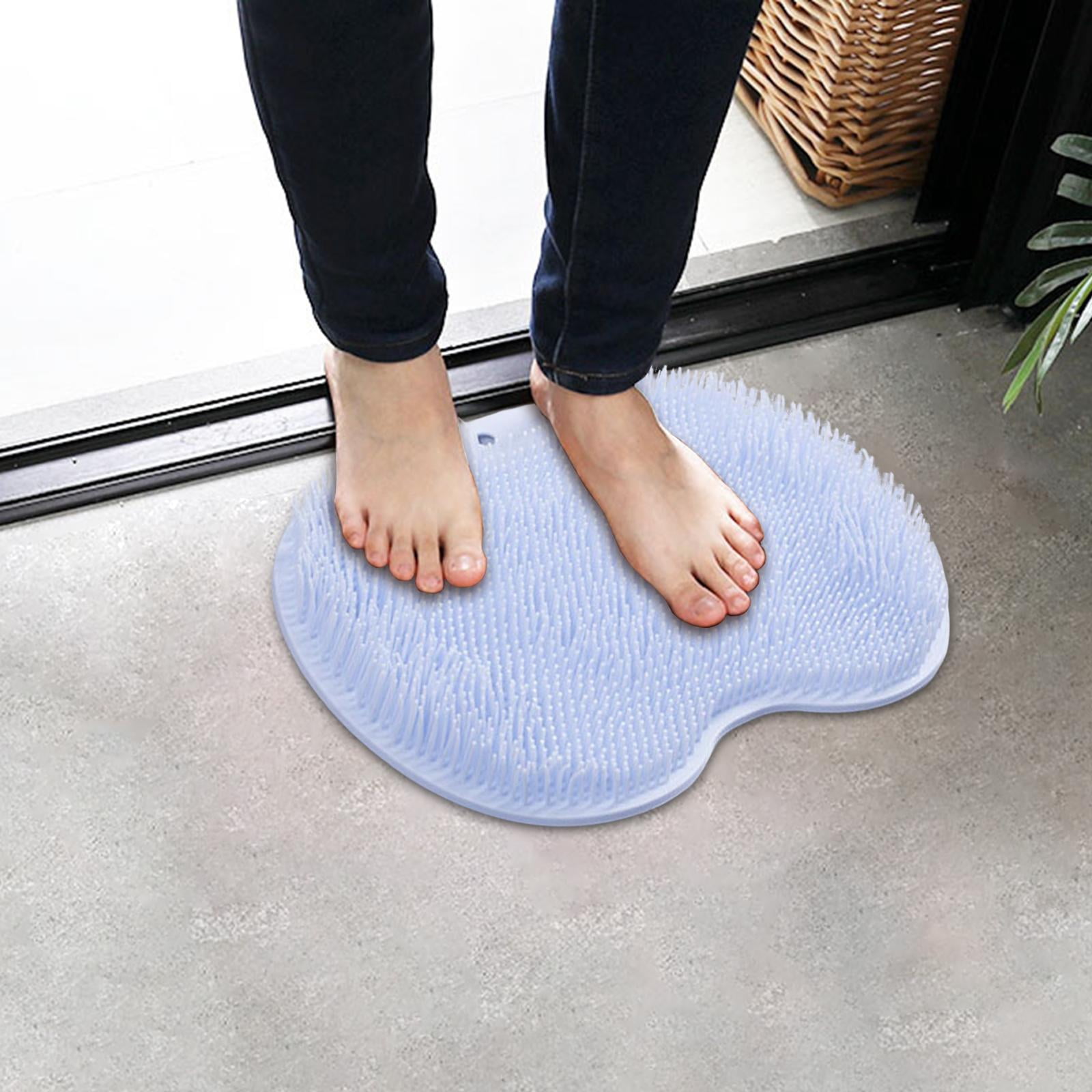 Multipurpose Shower Foot Scrubber Durable Foot Cleaner Bath Mat Foot ...