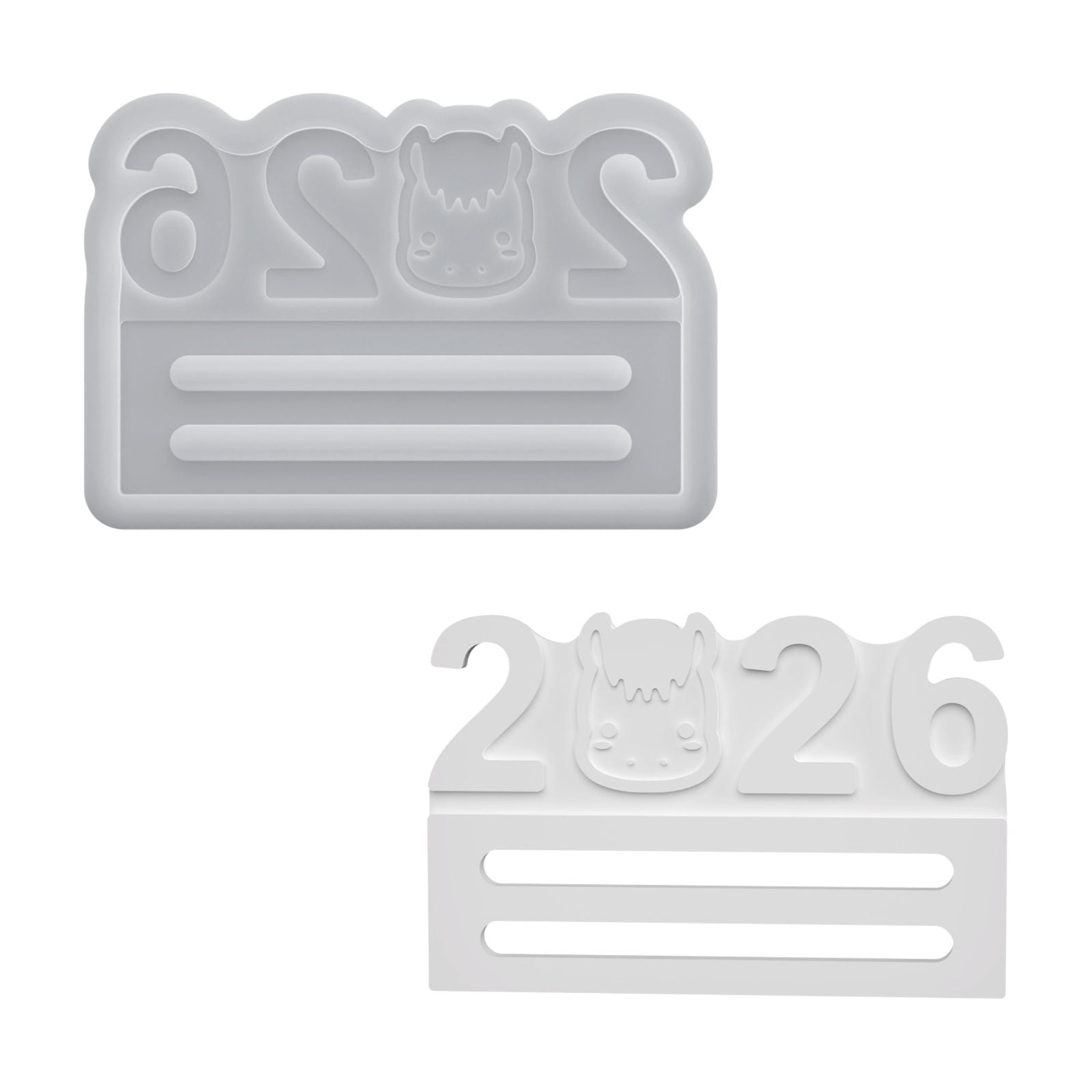 Multipurpose Silicone Casting Mold for Resin Art Cash Decor 2026 Horse ...