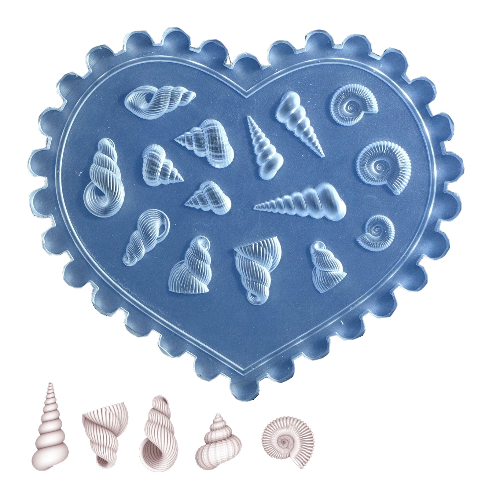 Multipurpose Silicone Mould for Nails Art Easy to Use and Remove ...