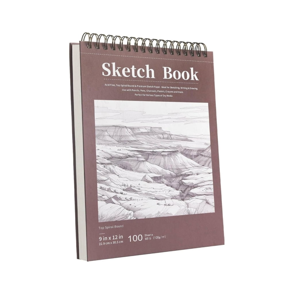 Multipurpose Sketchbook Premium Smooth Paper Drawing Book For Charcoal ...