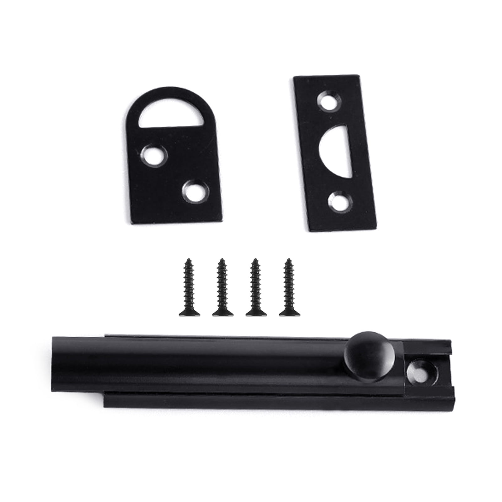 Multipurpose Sliding Door Bolt Lock Iron Spring Mechanism Vertical ...