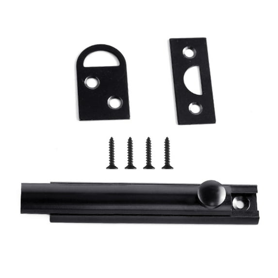 Multipurpose Sliding Door Bolt Lock Iron Spring Mechanism Vertical ...