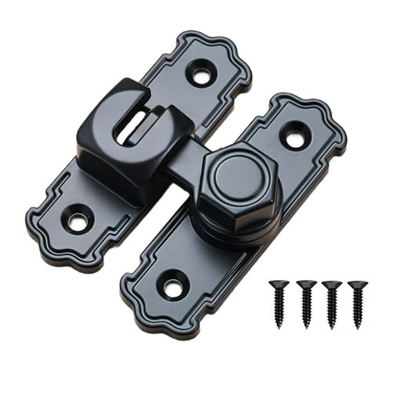 Multipurpose Sliding Swing Bolt Lock Compact Not Pry Security Latches ...