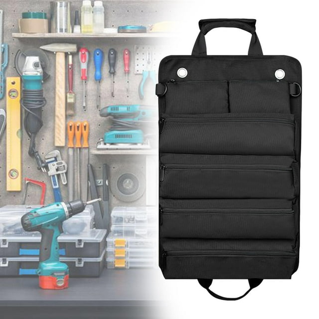 Multipurpose Small Tool Pouches Roll up Organizer Carry Case for ...