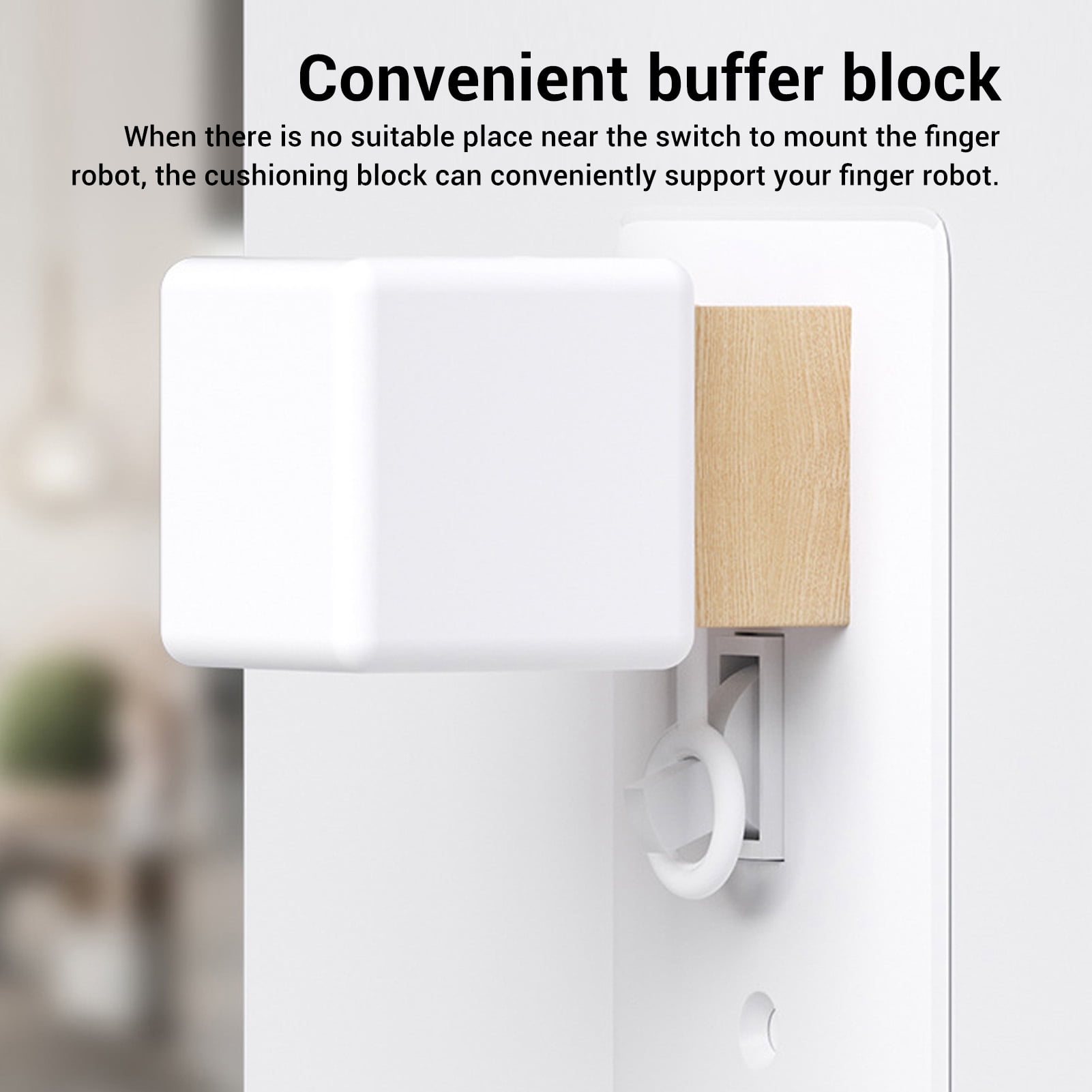 Multipurpose Smart Fingerbot Tool Kit With Wood Blocks, Enhance Switch ...