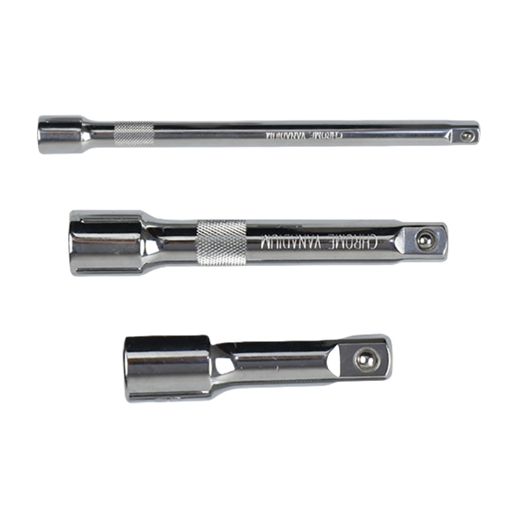 Multipurpose Socket Extension Bar 3Pieces Steel Mechanics Workshop ...