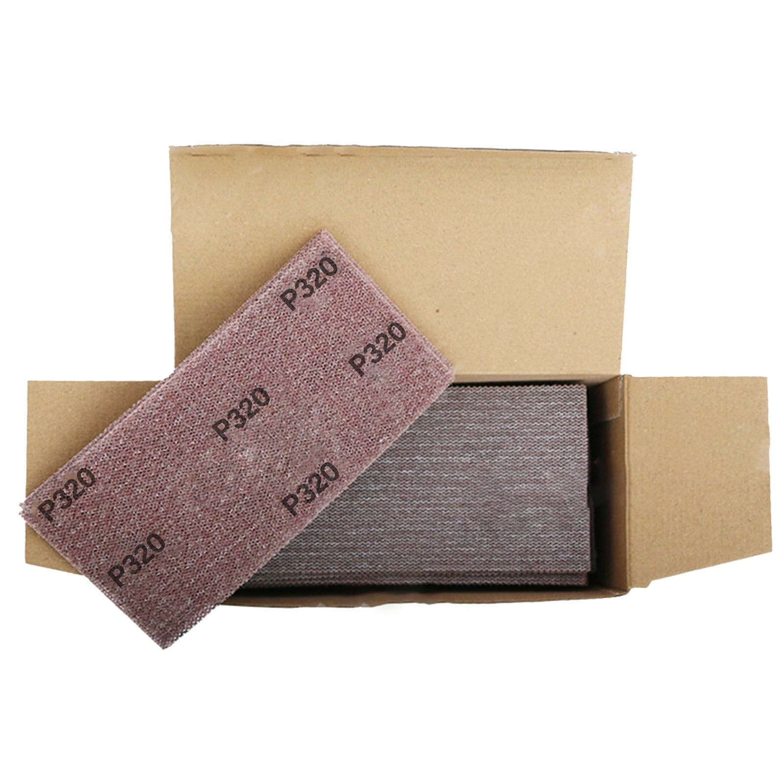 Multipurpose Soft Sandpaper Sheets Ergonomic Texture Abrasive Sheets ...