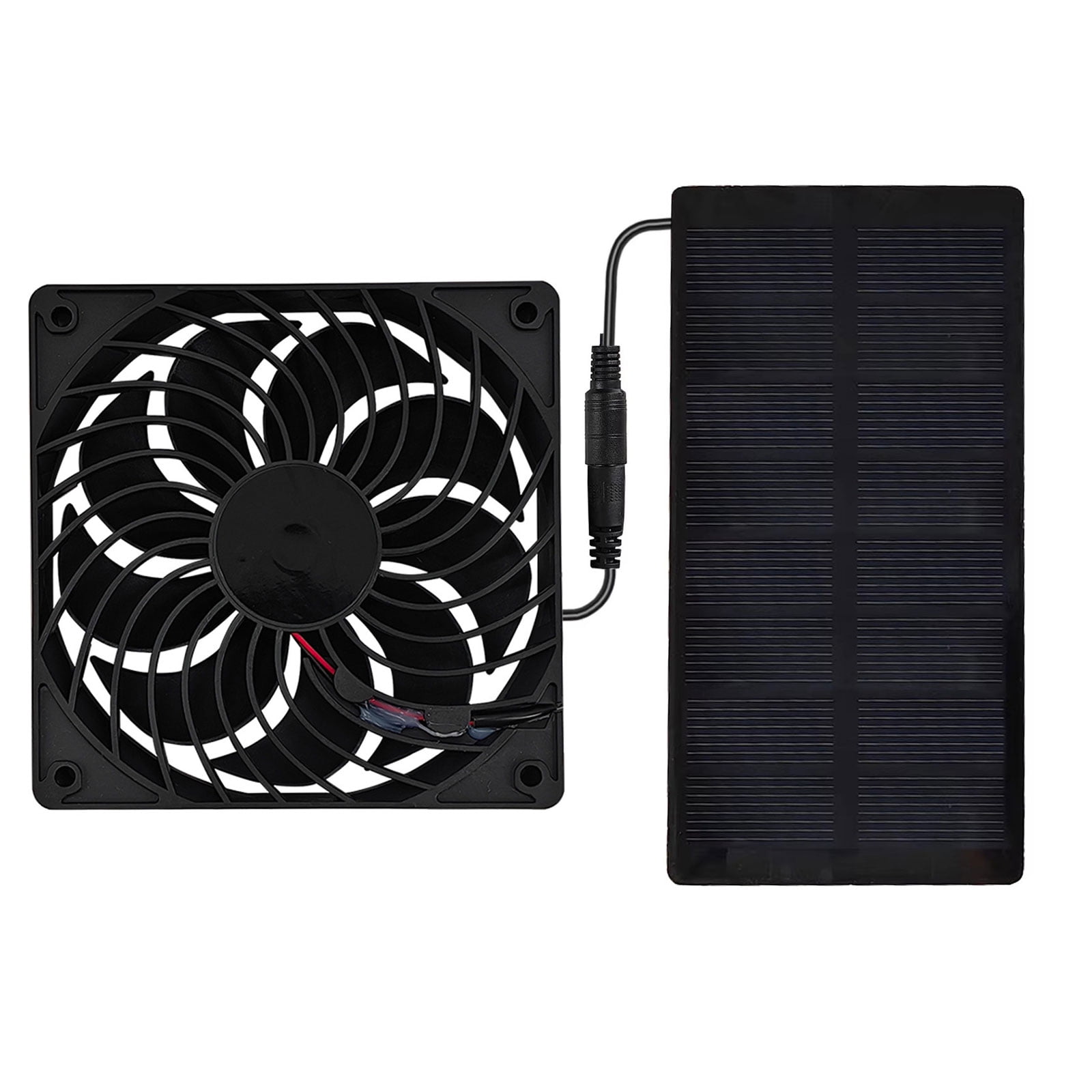 Multipurpose Solars Power Exhaust Fan 0.8W 4V Easy Installion for ...