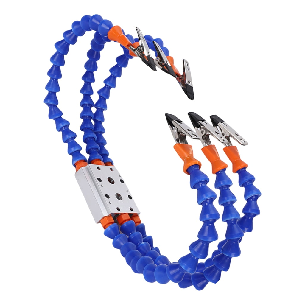 Multipurpose Soldering Aid Clamp With Bendable Design For Efficient ...