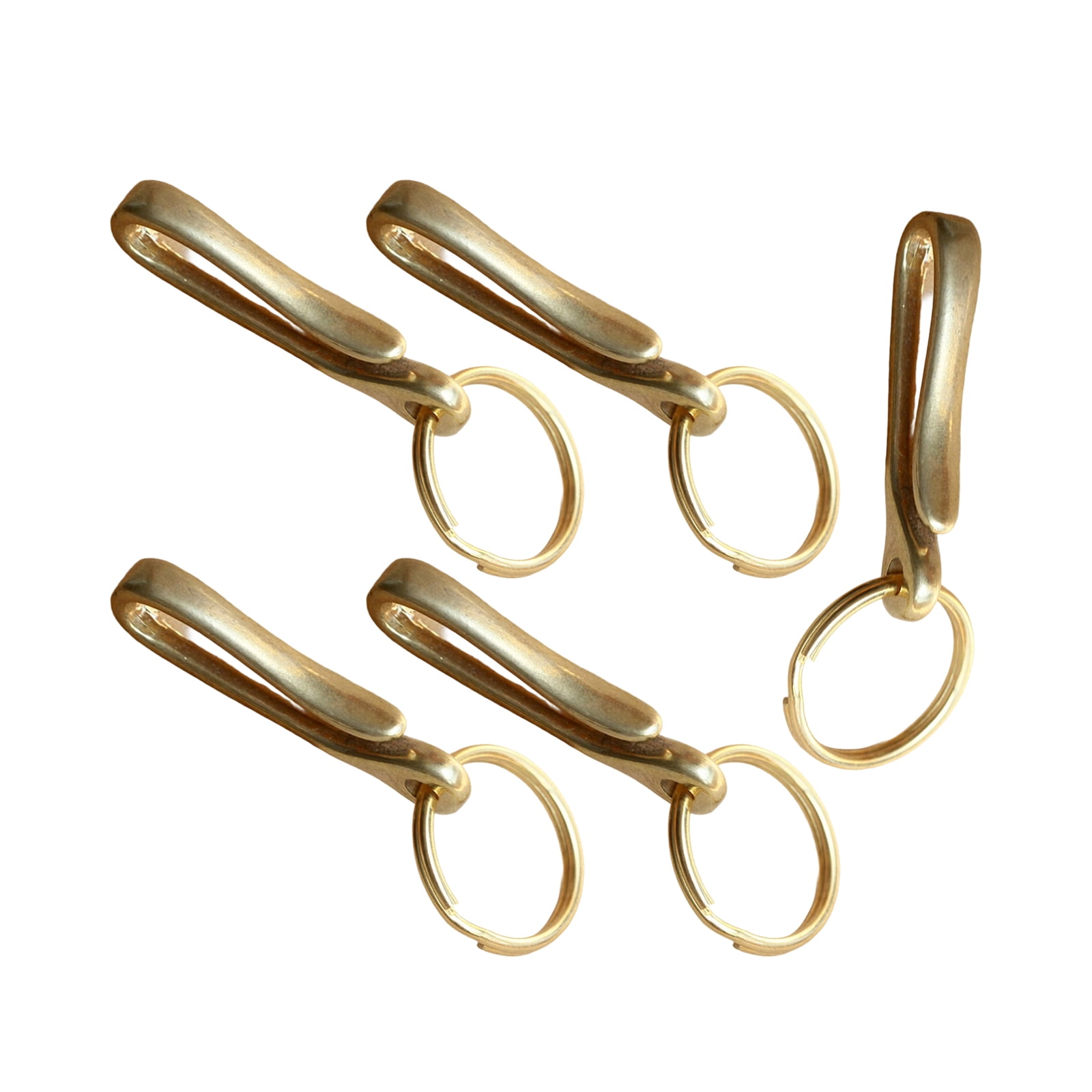Multipurpose Solid Brass Keychain Hook Convenient for Men Women ...