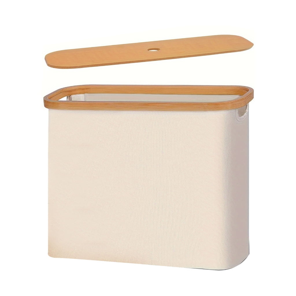 Multipurpose Spacious Tissue Roll Holder Box with Lid Dustproof ...