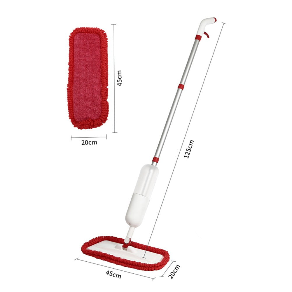 Multipurpose Spray Mop Kit with Reusable Microfiber Pads for Home ...