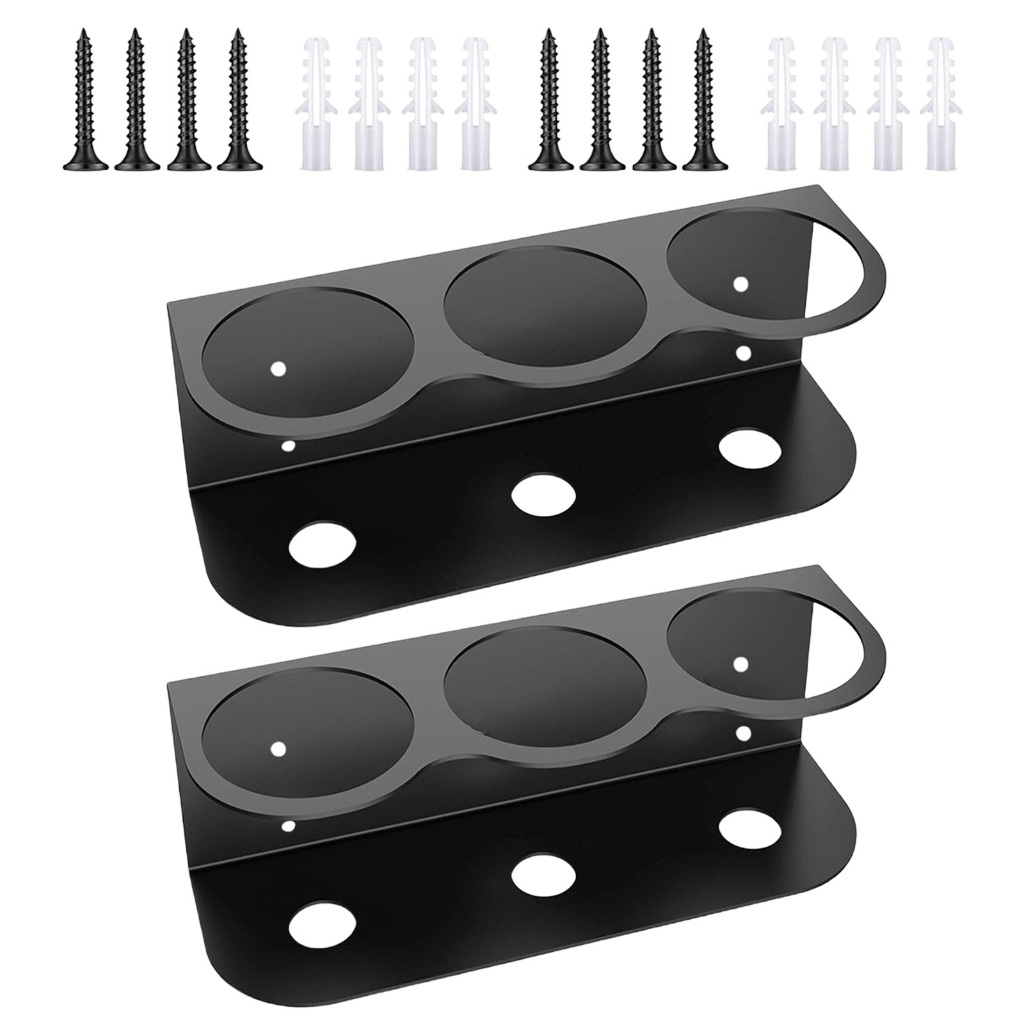 Multipurpose Sprayer Bottle Storage Rack Quick Access Wall Mounted ...