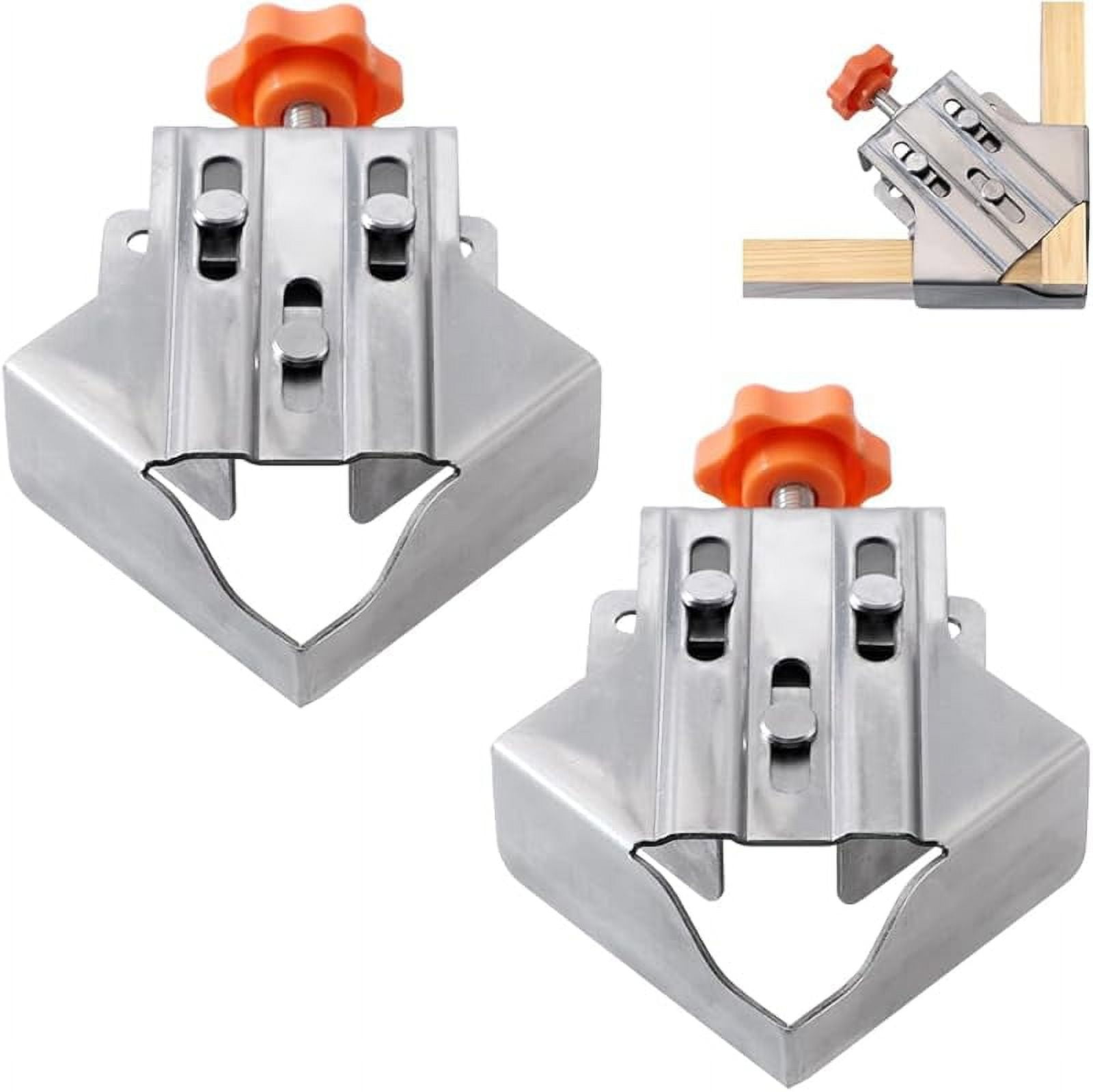 Multipurpose Stainless Steel 90 Degree Corner Clamp, 2024 New T-shaped ...
