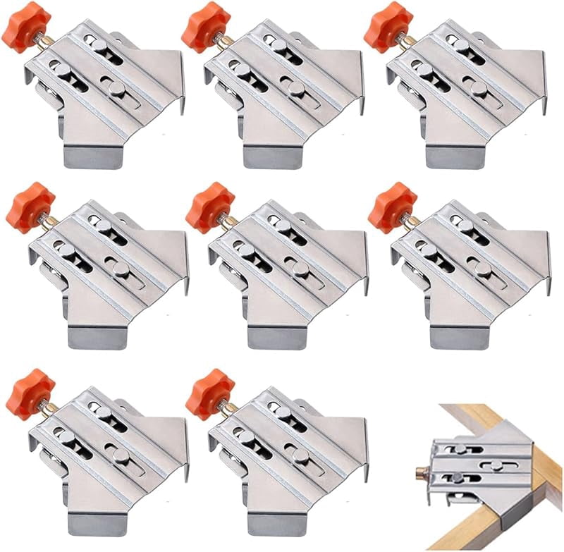 Multipurpose Stainless Steel 90 Degree Corner Clamp, 2024 New T-shaped ...