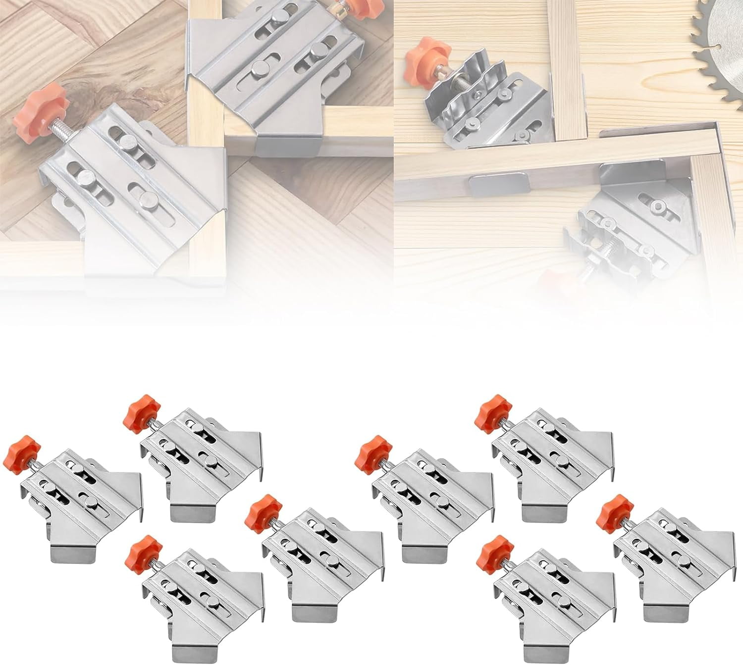 Multipurpose Stainless Steel 90 Degree Corner Clamp, 2024 New T-shaped ...