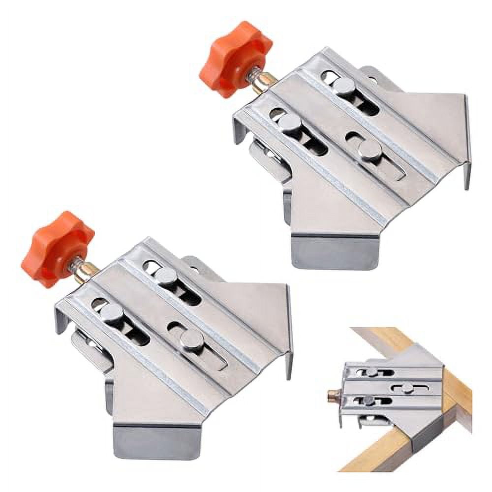 Multipurpose Stainless Steel 90 Degree Corner Clamp, 2024 New T-shaped ...