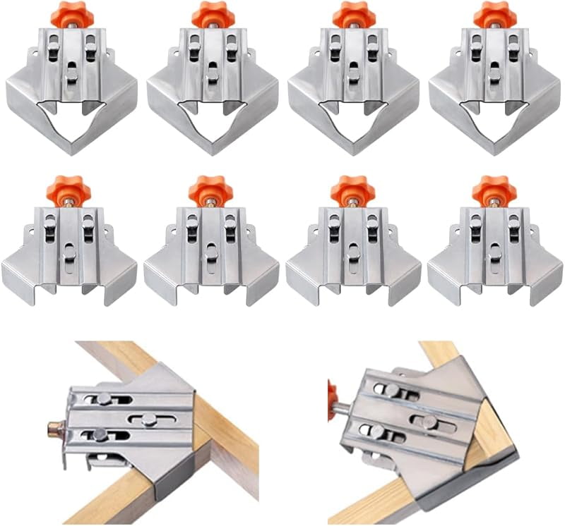 Multipurpose Stainless Steel 90 Degree Corner Clamp, 2025 New T-shaped ...