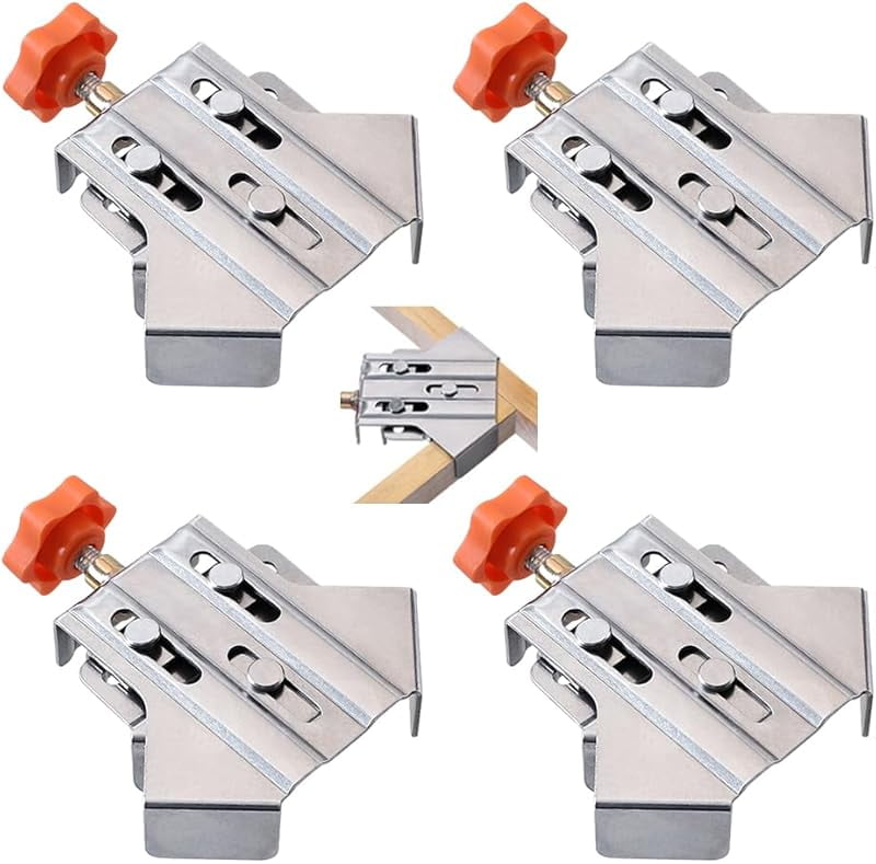 Multipurpose Stainless Steel 90 Degree Corner Clamp, 2025 New T-shaped ...