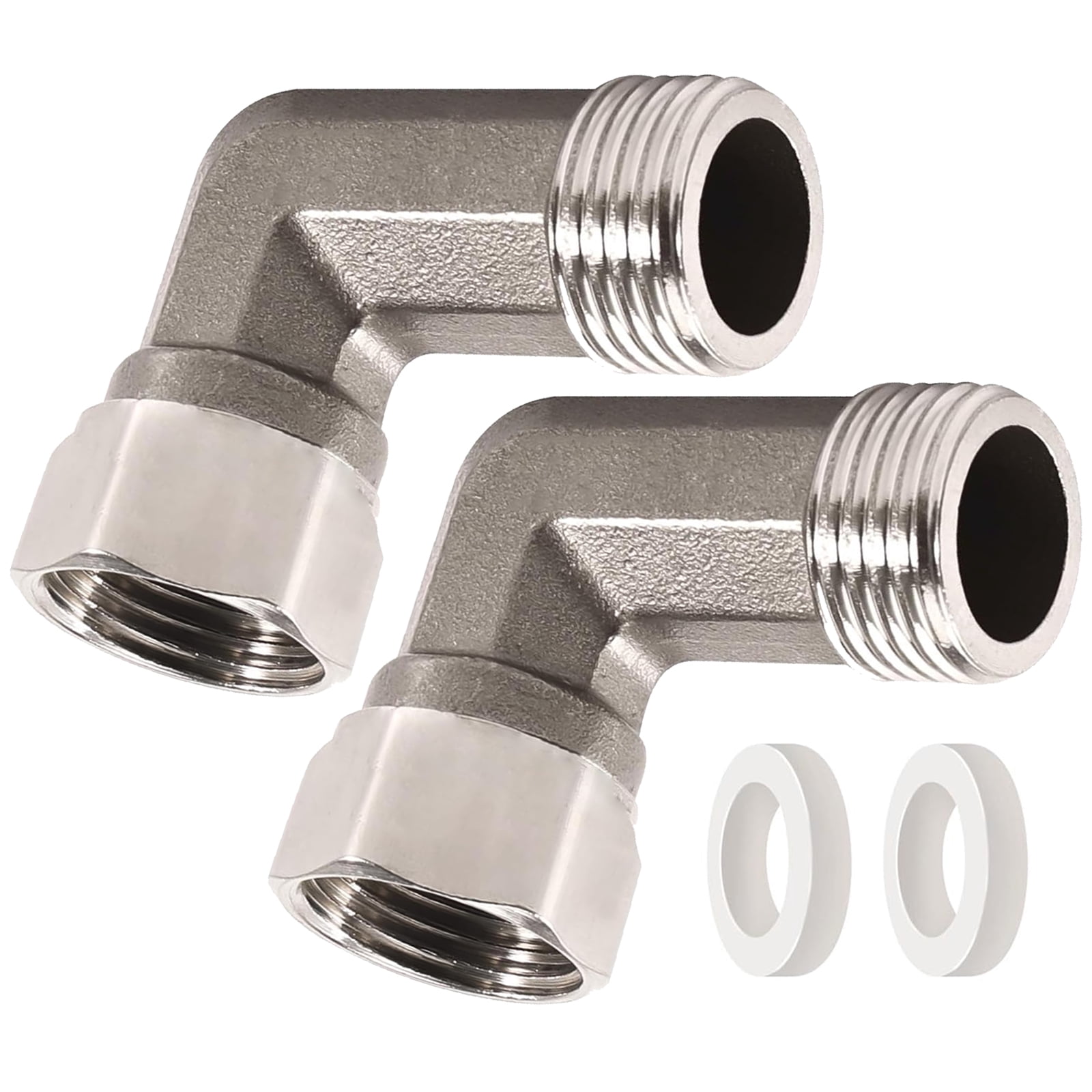 Multipurpose Stainless Steel 90 Degree Point Connectors 1/2Inch Male ...