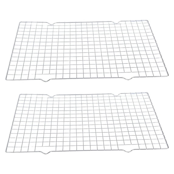 Multipurpose Stainless Steel Cooking Rack Baking Sheet Tray Heat ...