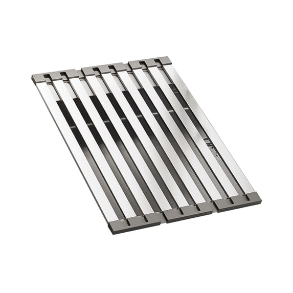 Multipurpose Stainless Steel Dishes Rack Expandable Kitchen Sink Dishes ...