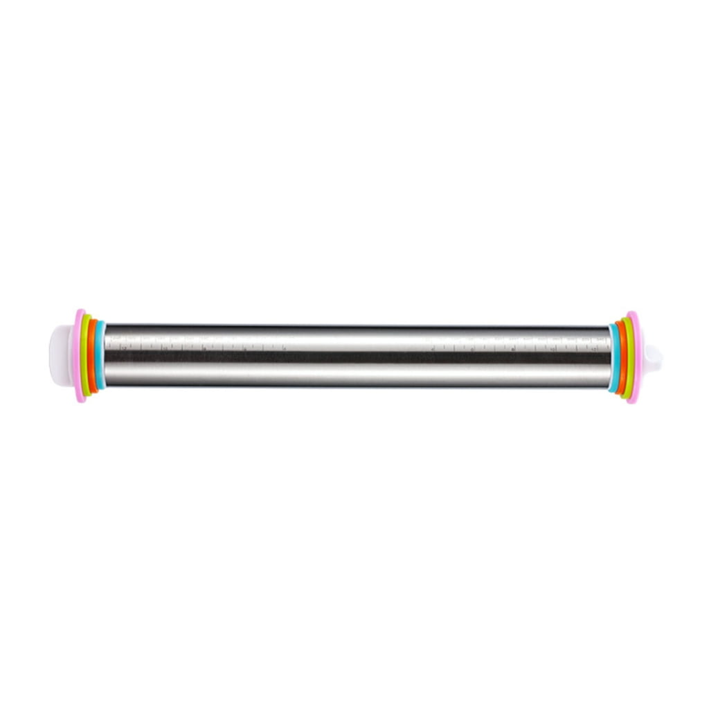 Multipurpose Stainless Steel Dough Roller For Pizzas Cookie Noodles ...