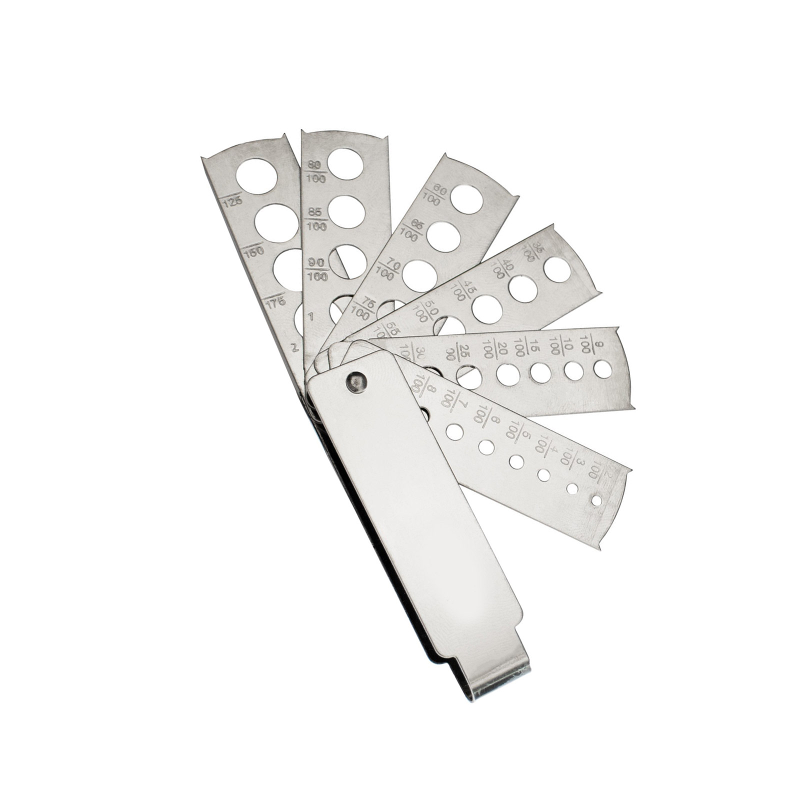 Practical Stainless Steel Fan Gauge Craft Supplies Accessory for ...