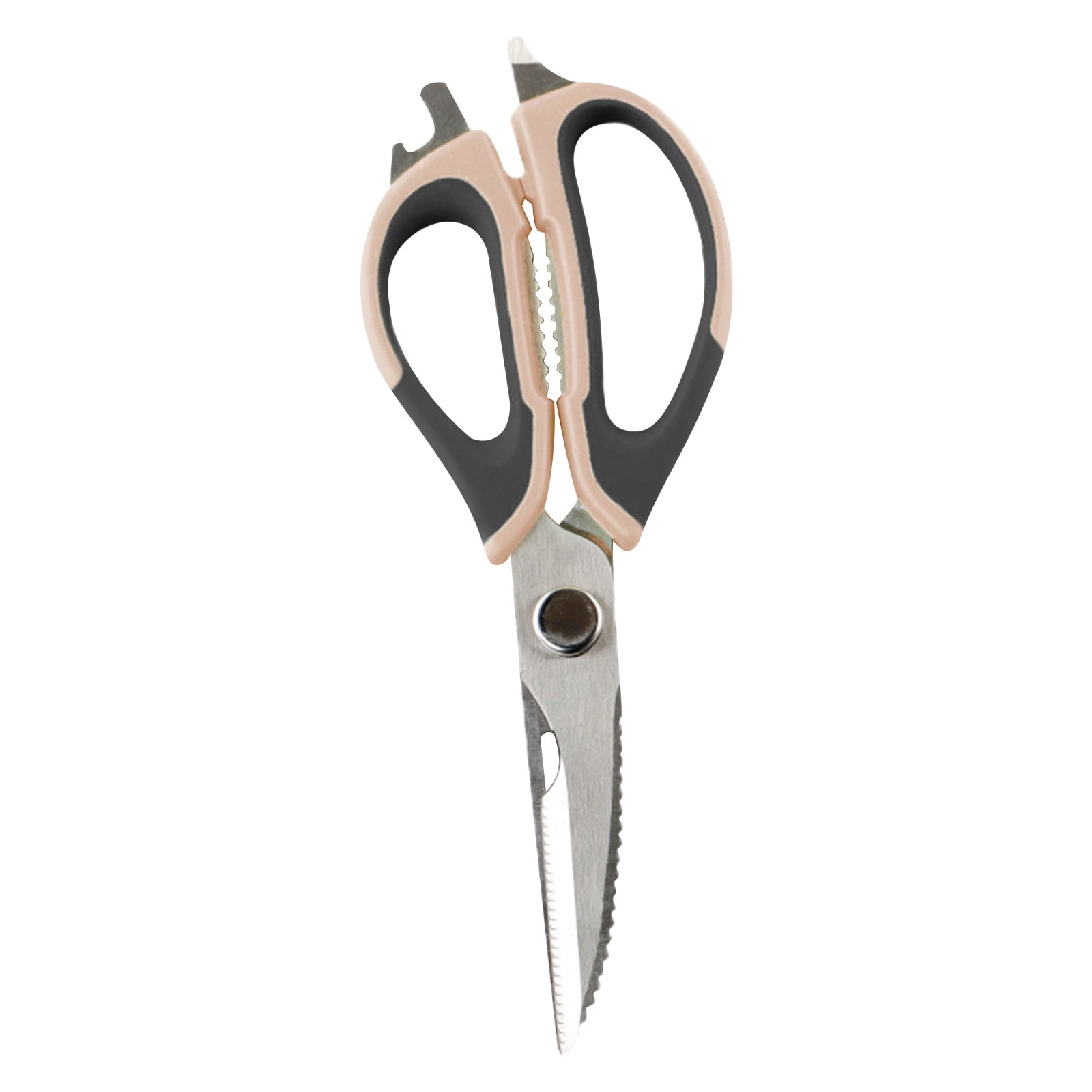 Multipurpose Stainless Steel Kitchen Shears with Detachable Blades for ...