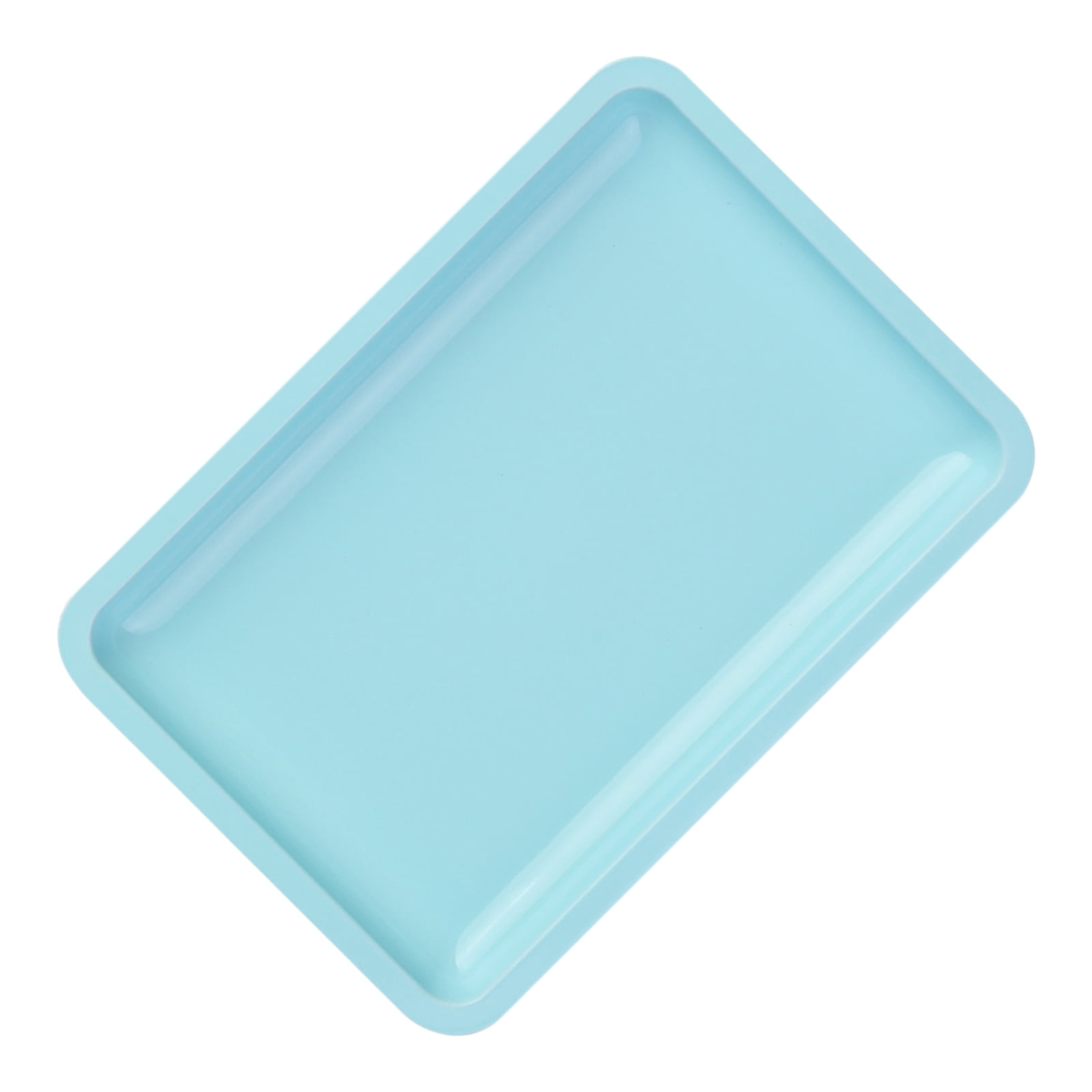 Multipurpose Stainless Steel Tray for Nails Care and Brushes Elegant ...
