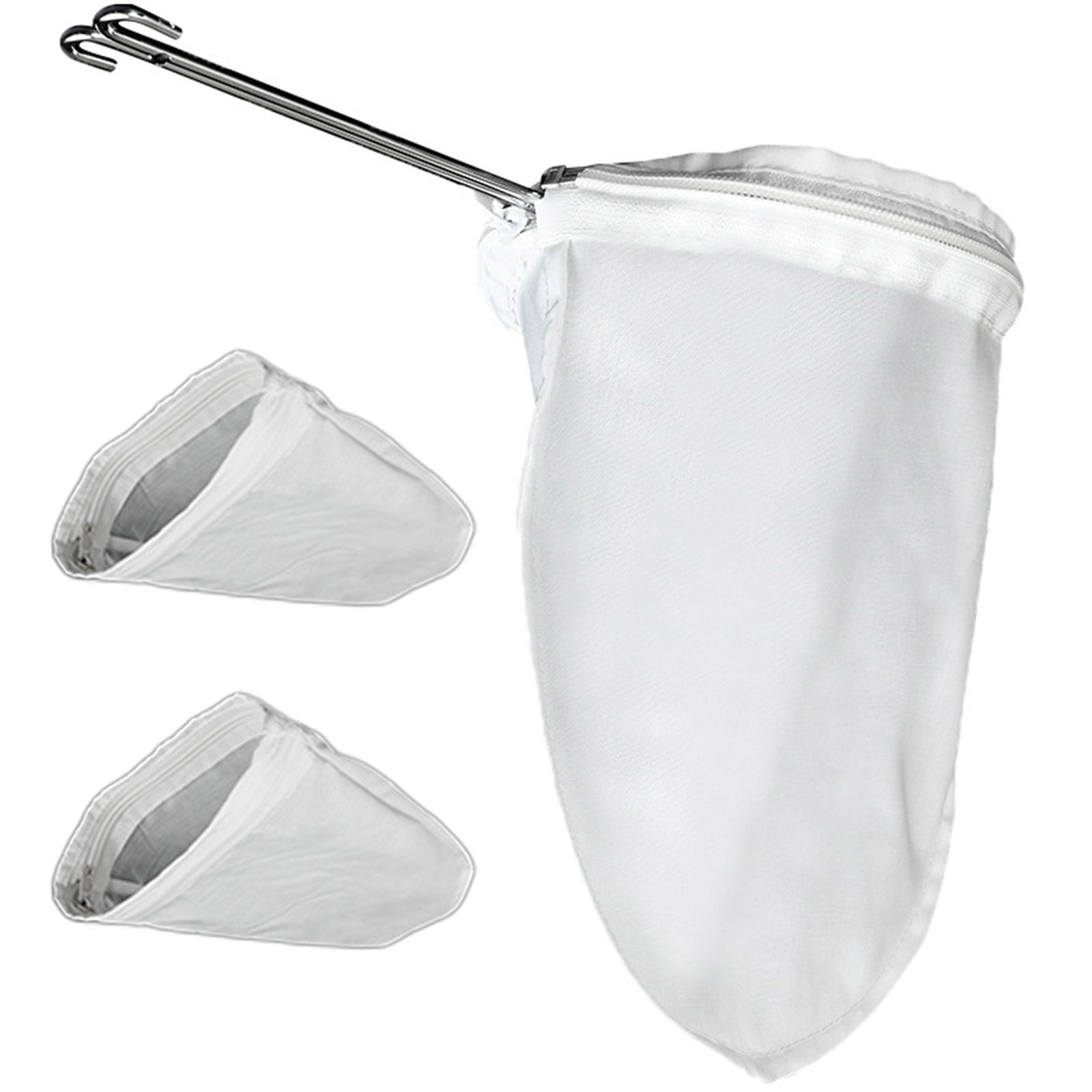 Multipurpose Stainless Steels Filter Set With 3 Reusable Teas Bags ...