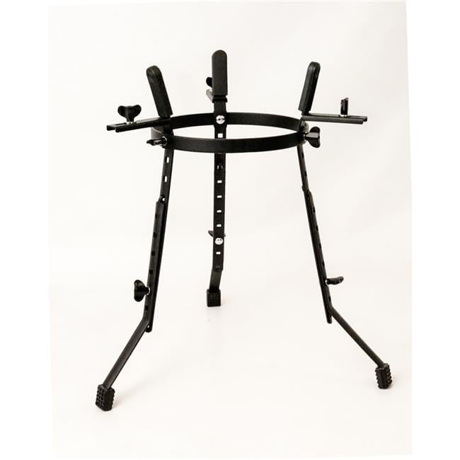 Multipurpose Standing Drum with Adjustable Stand, Black - Walmart.com