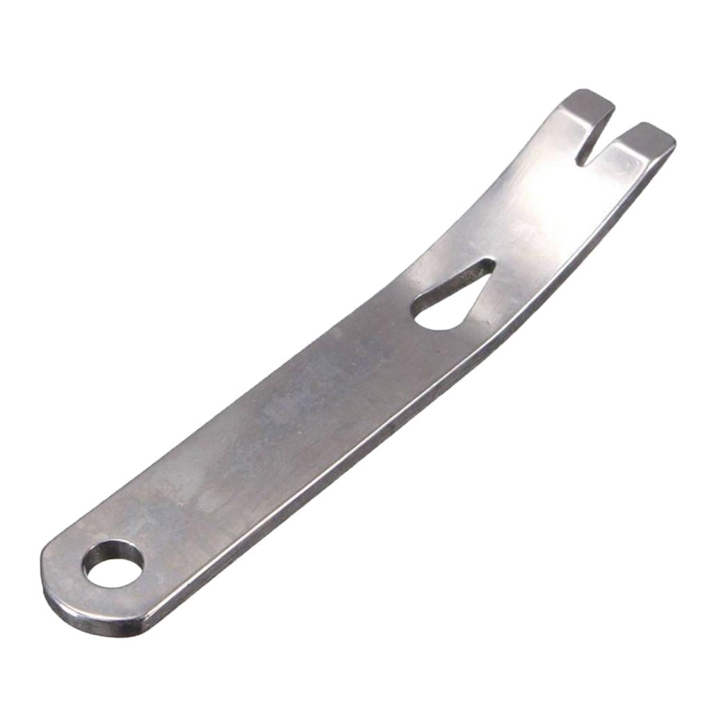 Multipurpose Steel Crank Crowbar Pocket Pry Bar Oer Tool - Walmart.com