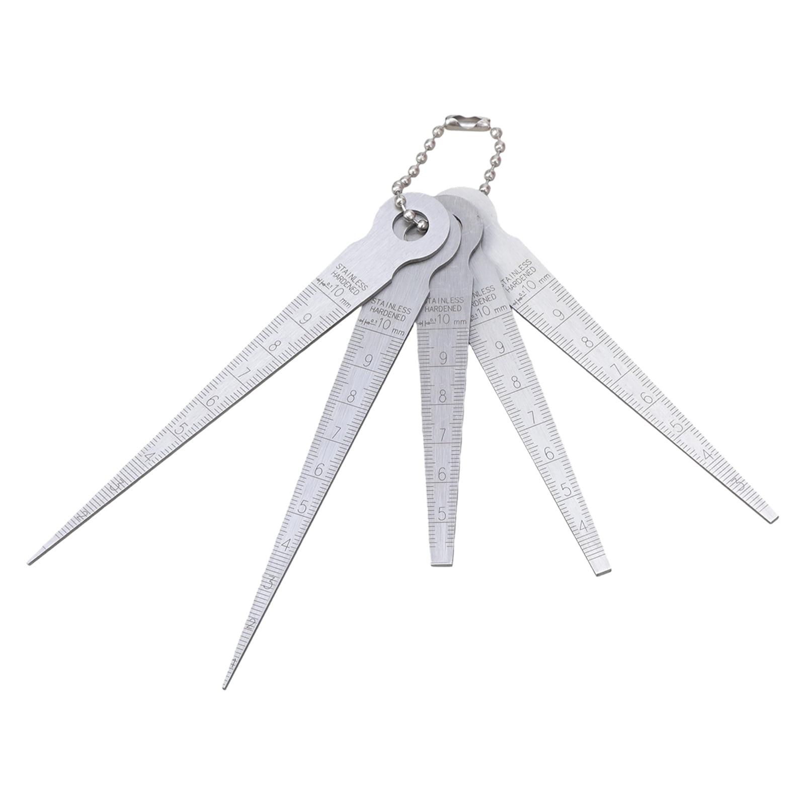 Multipurpose Steel Feeler Gauges Set Space Measuring Tool for Space ...