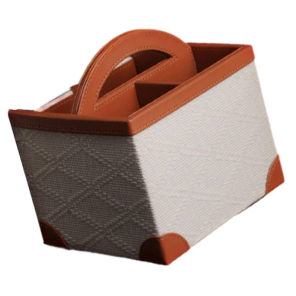 Multipurpose Sturdy PU Tissue Organizers for Storing Remote Controls ...
