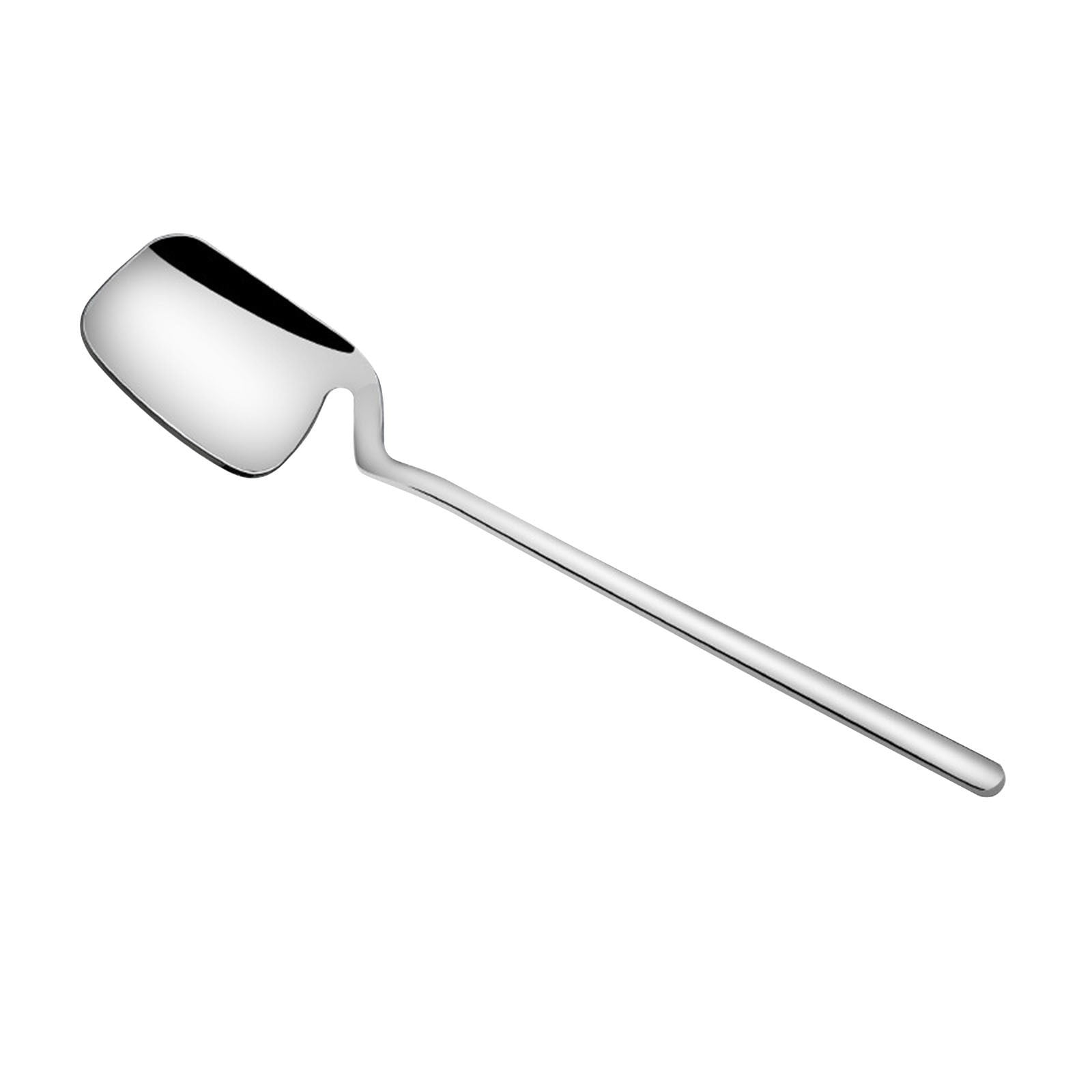 Multipurpose Stylish Stainless Steel Spoon Set for Coffee, Fruit, Ice ...