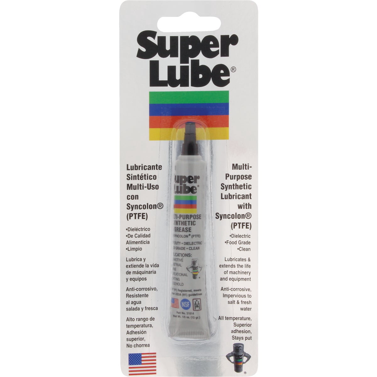 Super Lube Multipurpose Synthetic Grease - Premium - 1/2oz - Walmart.com