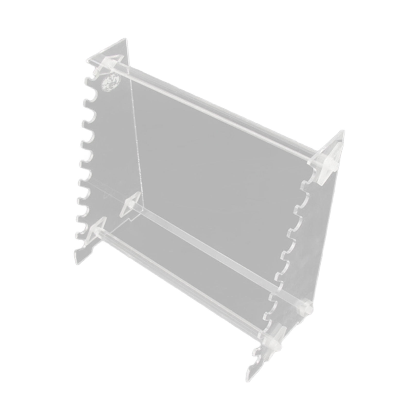 Multipurpose Test Tube Holder Organizers Clear Test Tube Rack ...