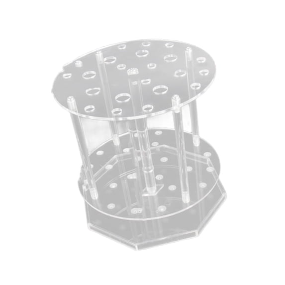 Multipurpose Test Tube Holder Organizers Clear Test Tube Rack ...