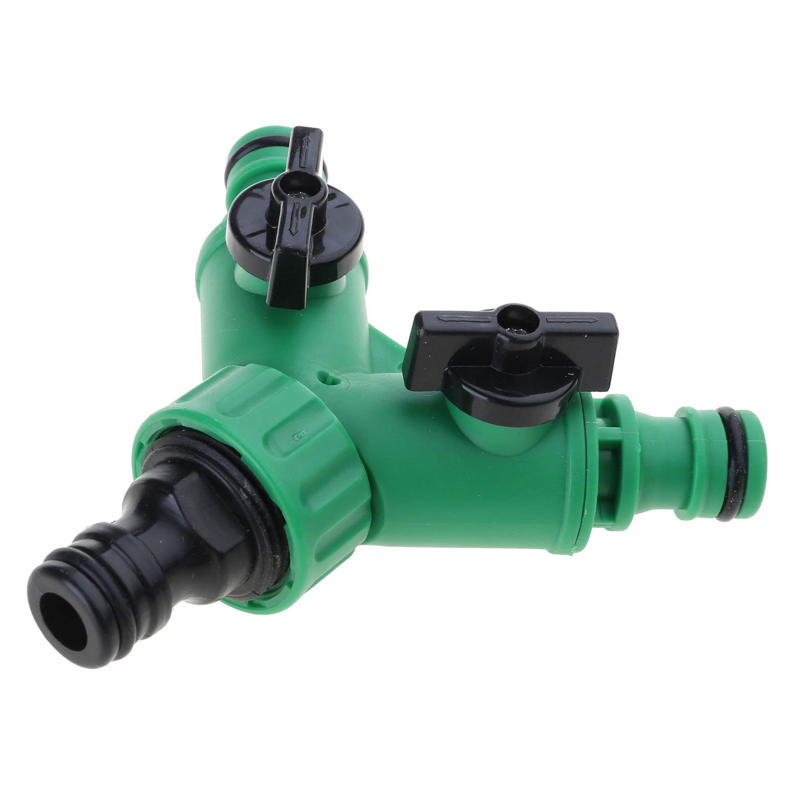 Multipurpose Three Way Water Connector with Built In Switchs Valves ...