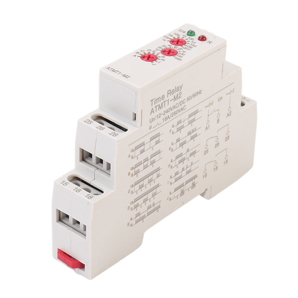 Multipurpose Time Delay Relaying Accessory for Industrial Automation ...