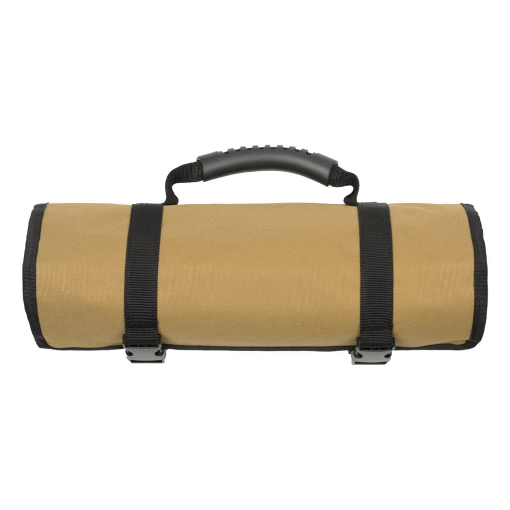 Heavy Duty Tool Roll Up Bag Waterproof Storage Tool Pouch for Mechanics ...